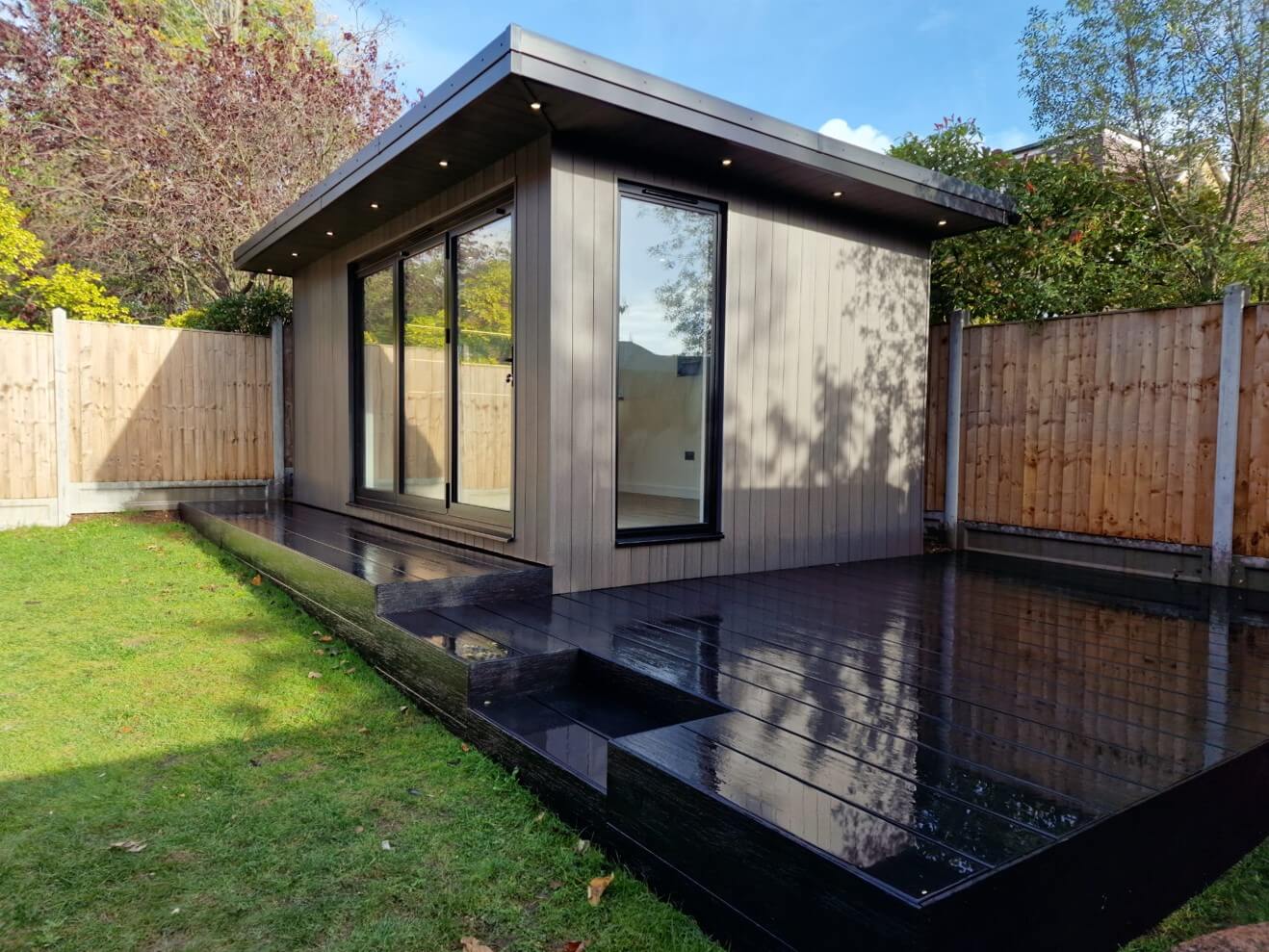 Corner Garden Room Ideas